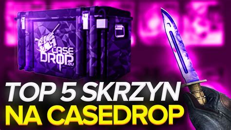 TOP 5 SKRZYNEK NA STRONIE CASEDROP EU CASEDROP EU YouTube