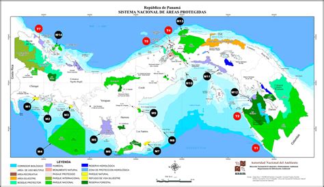 GEOGRAFÍA REGIONAL DE PANAMÁ DIVERSIDAD FAUNÍSTICA