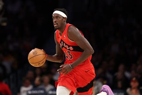 Raptors Trade Pascal Siakam To Pacers Waive Christian Koloko Hoops