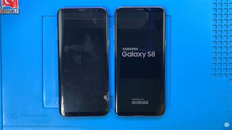 Samsung Galaxy S8 Ekran Değişimi YouTube