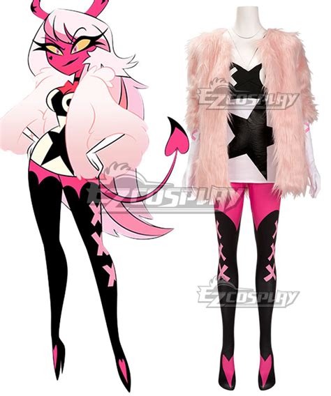 Buy Authentic Hazbin Hotel Cosplay Costumes High Quality Character Outfits