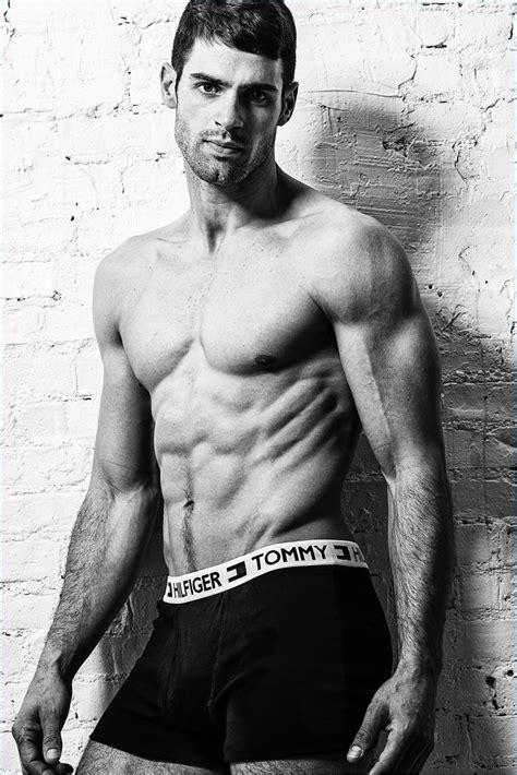 Body Talk Chad White More Model Underwear For WWD