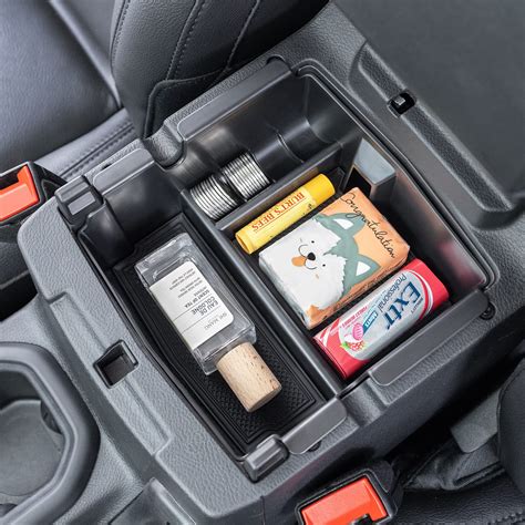 Snapklik Pimcar Center Console Organizer Compatible