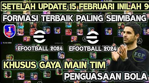 WOW INILAH 9 FORMASI PILIHAN PALING EFEKTIF SEIMBANG KHUSUS