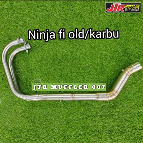 Jual Header Leheran Knalpot Ninja 250 Fi Ninja 250 Karbu Z250 Cbr250rr