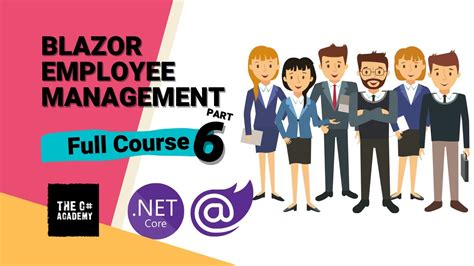 Employee Management System W Blazor Server Entity Framework Core