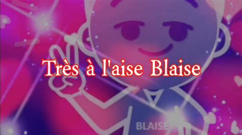 Très à l aise Blaise Commander Black Musique YouTube