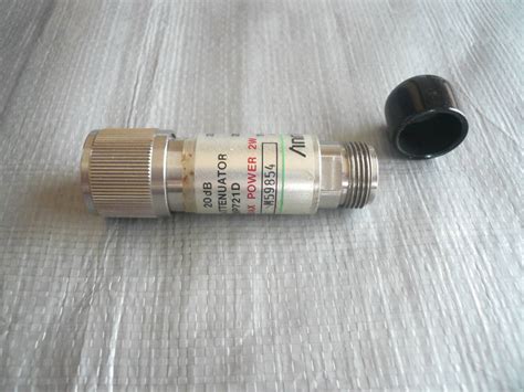 Yahoo オークション アッテネーターMP721D Anrutsu 20dB Max2W 1個