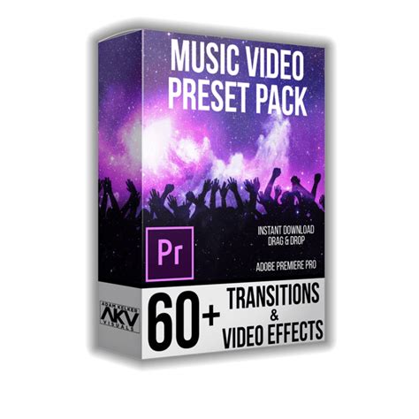 Transition Preset Pack Bundle Cho Premiere Pro