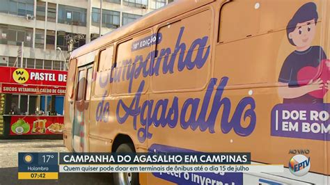V Deos Bom Dia Cidade Campinas De Ter A Feira De Abril De