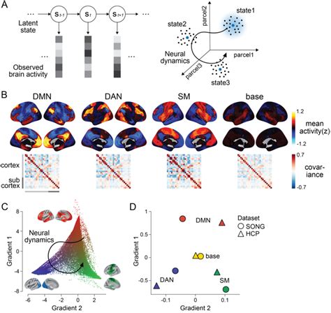 latent state space of the large scale neural dynamics a schematic download scientific
