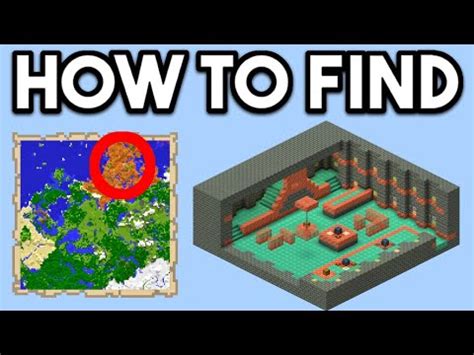 How To Find Locate Trial Chambers In Minecraft Bedrock Java