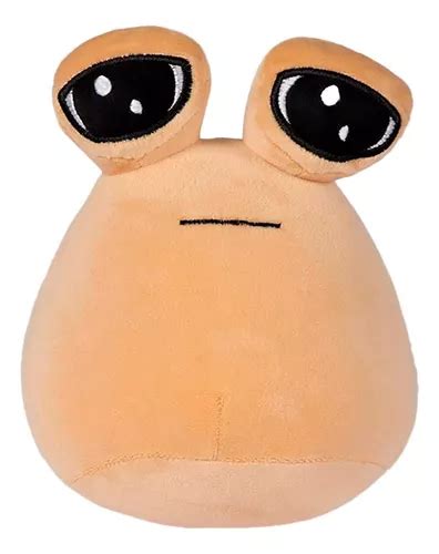 Peluche Mi Mascota Alien Pou Plus Emocion Furdiburb MercadoLibre