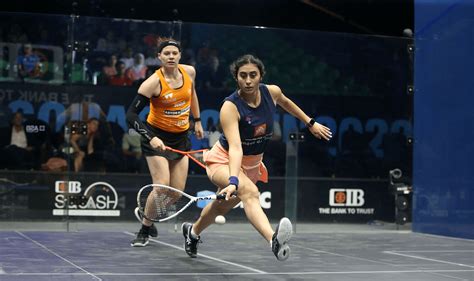 Perry V El Sherbini CIB Egyptian Open 2022 QF Replay SQUASHTV