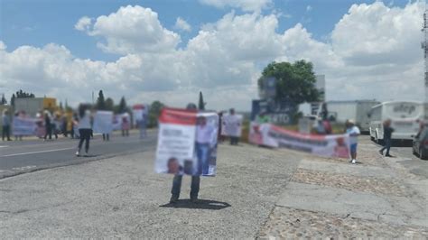 Drc Vialidad On Twitter Bloqueo Por Manifestantes Noticiasdrc