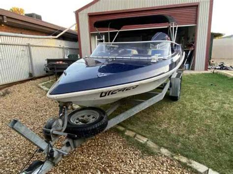 Pride Runabout Ski Fishing Boat Motorboats Powerboats Gumtree