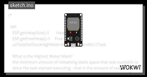 esp32 freertos o copy wokwi arduino and esp32 simulat
