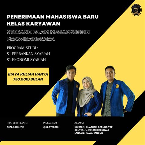 Biaya Kuliah Karyawan Murah Jurusan Perbankan Syariah STEBank Islam