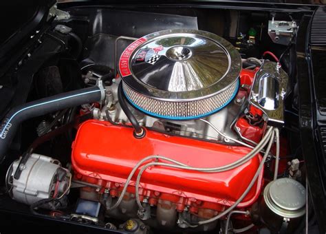 Corvette With 427 Engine
