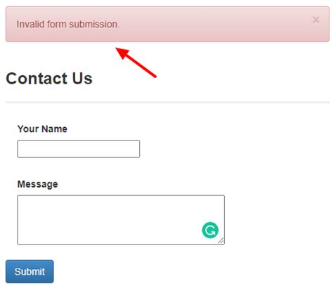 How To Display Messages After Form Submit In Django And Bootstrap