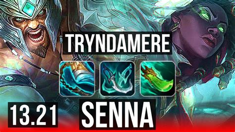 Trynda Vs Senna Top Comeback Games M Mastery Kr