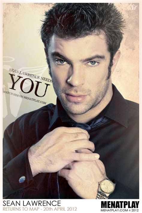 Sean Lawrence Needs You Starring Sean Lawrence