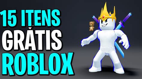Como Pegar Itens Gr Tis No Roblox Youtube