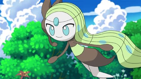 Meloetta serie animata Pokémon Central Wiki