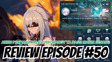 REVIEW AKUN P2W KALAU UDH HOKI YA GILA GAWAT JUGA KAYA GINI HSR