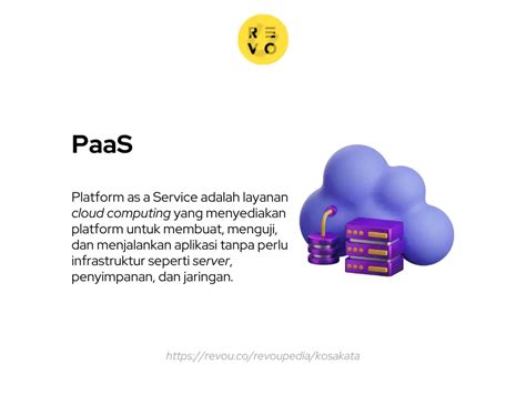 Apa Itu PaaS Pengertian Dan Contoh 2024 RevoU
