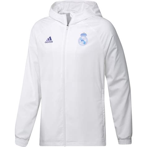 Veste Real Madrid Pas Cher Survetement Football Foot Fr