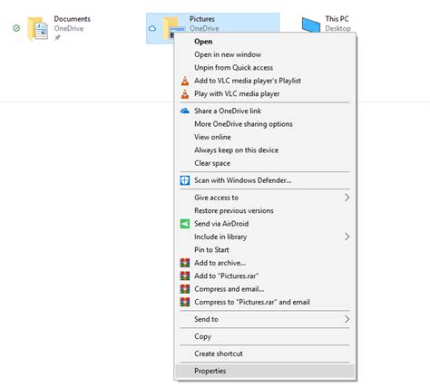 Windows 10 User Folder How To Change Rename Backup