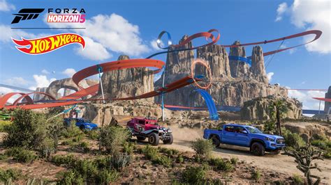 Slideshow Forza Horizon Hot Wheels Dlc Launch Screens
