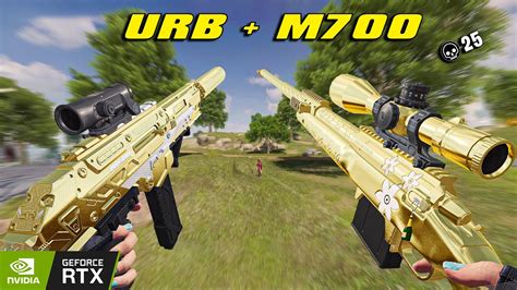 URB M700 25 Kill Solo Vs Squad Blood Strike Pc Max Graphic 240 Fps