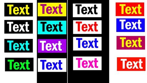 86 Best Background And Text Color Combinations MyWeb