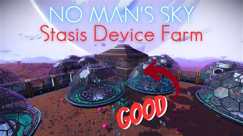 The Ultimate Way To Make Money In No Man S Sky Building A Stasis