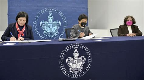 Firma BUAP convenio de colaboración con el Tribunal Superior Agrario