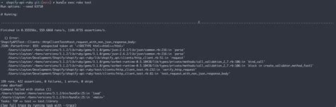 JSON Parser Error Raised With Unexpected HTML Response From Shopfiy