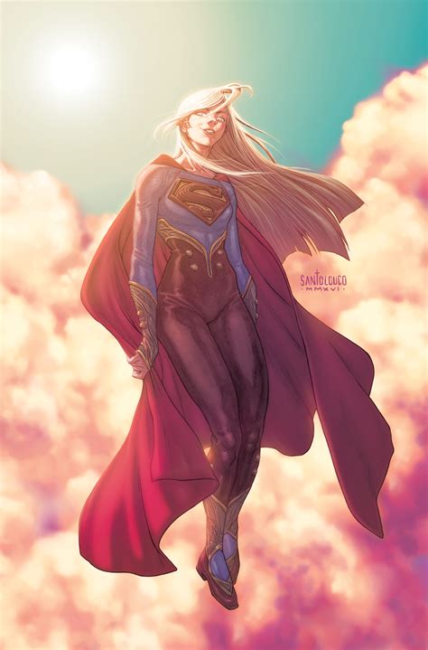 Supergirl DC Comics Fandoms Mateus Santolouco Artist