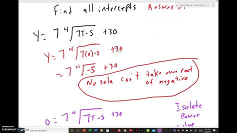 Solving Nth Root Youtube