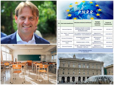 Imperia Edilizia Scolastica Da PNRR Oltre 4 4 Milioni Di Euro Per
