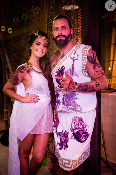 Foto Milena Giovanna Lancellotti E Ralf Henri Castelli No Baile
