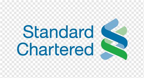 Standard Chartered Bank Logo Business Finance Bank Blue Text