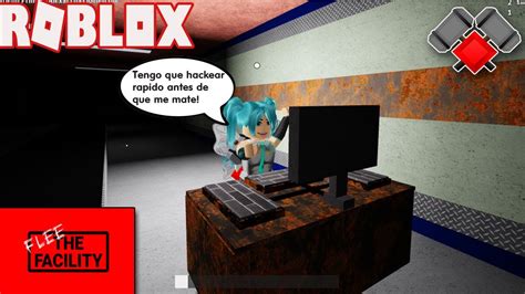 Roblox Flee The Facility Juego Dos Mapas En Modo Sobreviviente Podre