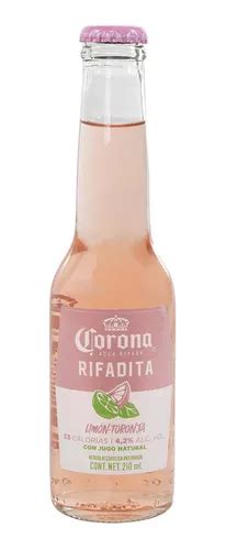 Corona Cooler Agua Rifada Sabor Limón toronja MercadoLibre