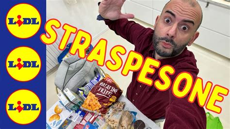 SVUOTA LA SPESA LIDL LO STRASPESONE CON TANTE COSE MAI PRESE PRIMa