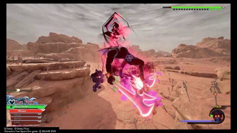 Proud Kingdom Hearts Secret Boss Dark Inferno Youtube