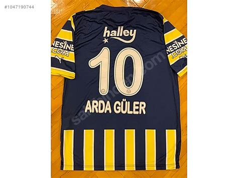 YENI SEZON ISLAK İMZALI FENERBAHÇE FORMA İMZALI ARDA GÜLER FORMA at