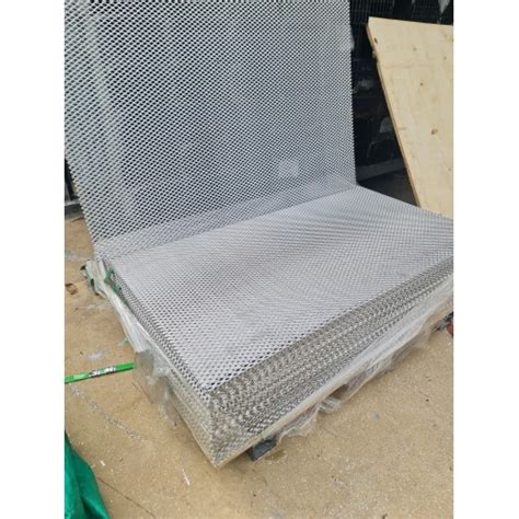 Flattened Expanded Metal Panels