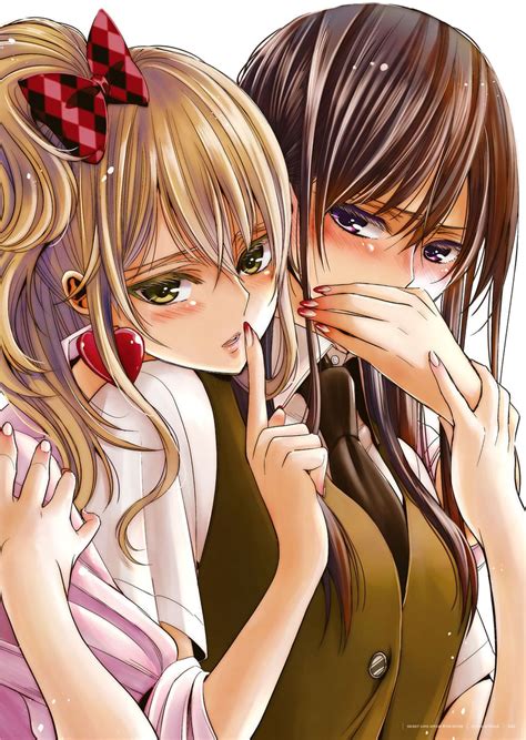 Aihara Yuzu And Aihara Mei Citrus Drawn By Saburouta Danbooru